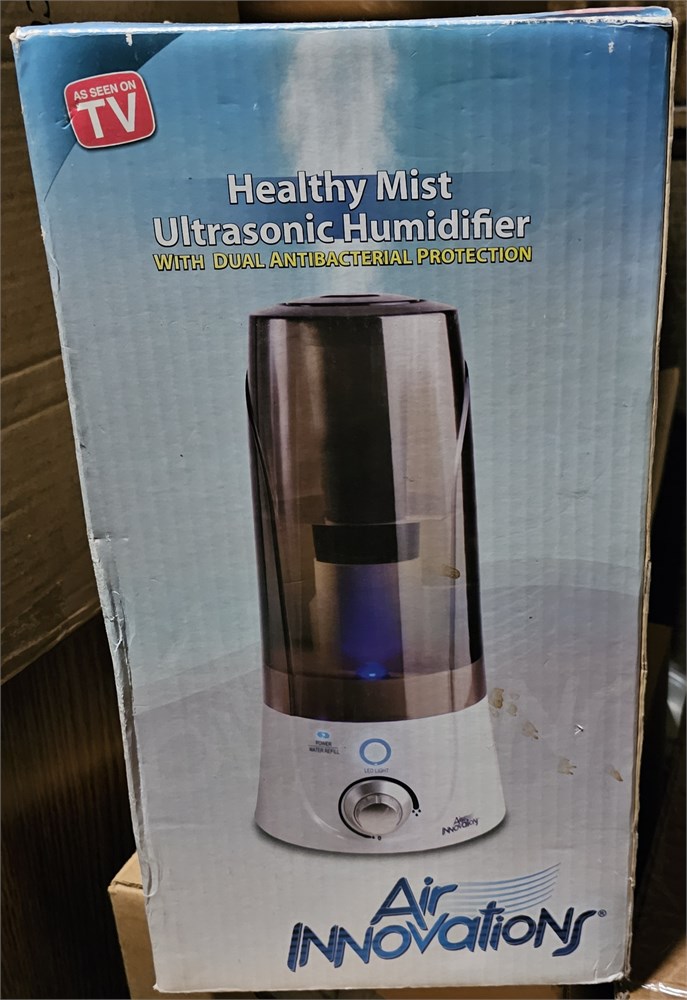Great Finds Online Auctions - Ultra Mist Sonic Humidifier