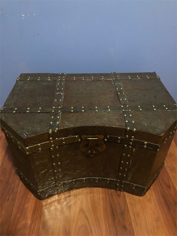 Great Finds Online Auctions - Vintage 22" Mid Century Decorative Hinged ...