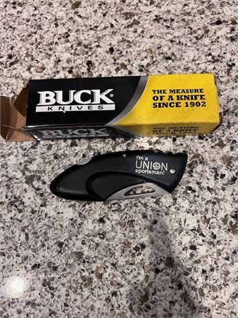 Great Finds Online Auctions - Bucks Knives Pocket Knife