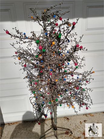 Great Finds Online Auctions - Premium Faux Wood Stick Tree With Small ...