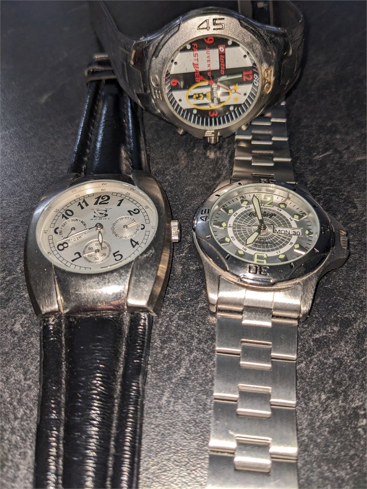 Great Finds Online Auctions - Men's Watches