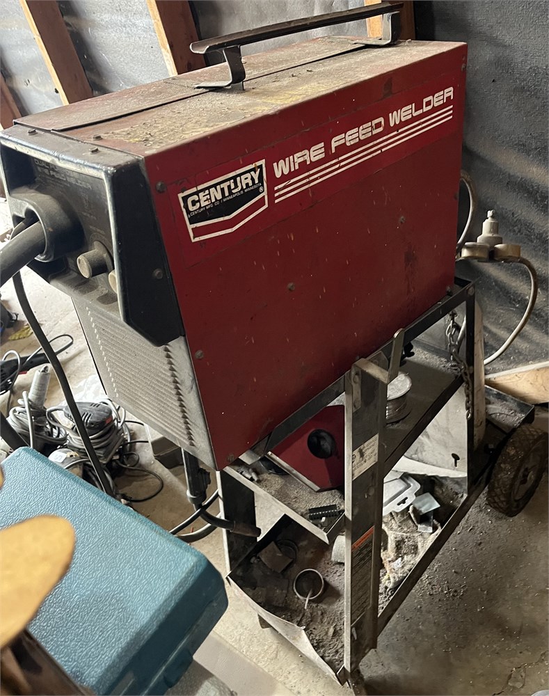 Great Finds Online Auctions - Century Wire Feed Welder