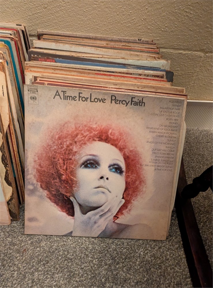 Great Finds Online Auctions - Record Lot - Vinyl
