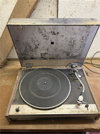 Great Finds Online Auctions - Tannoy Micro Turntable