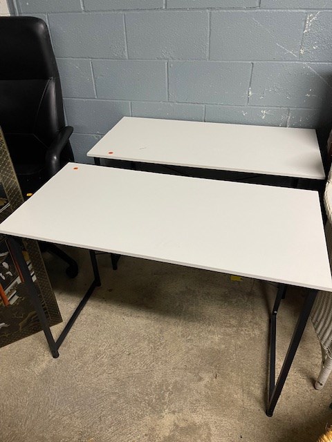 Great Finds Online Auctions - Pair of Tables