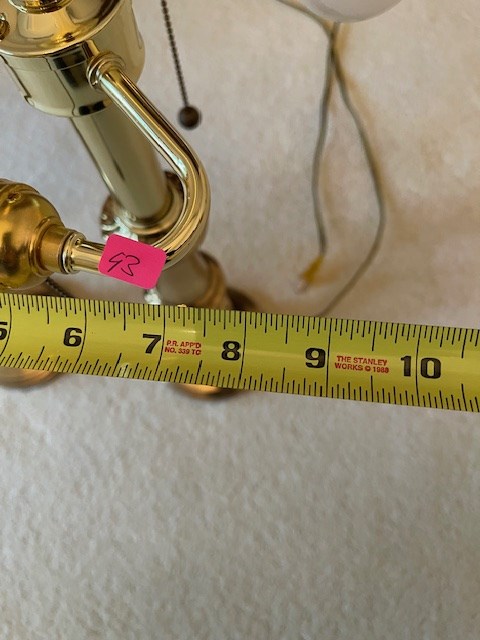 Great Finds Online Auctions - Brass Stiffel Double Socket Pull Chain ...