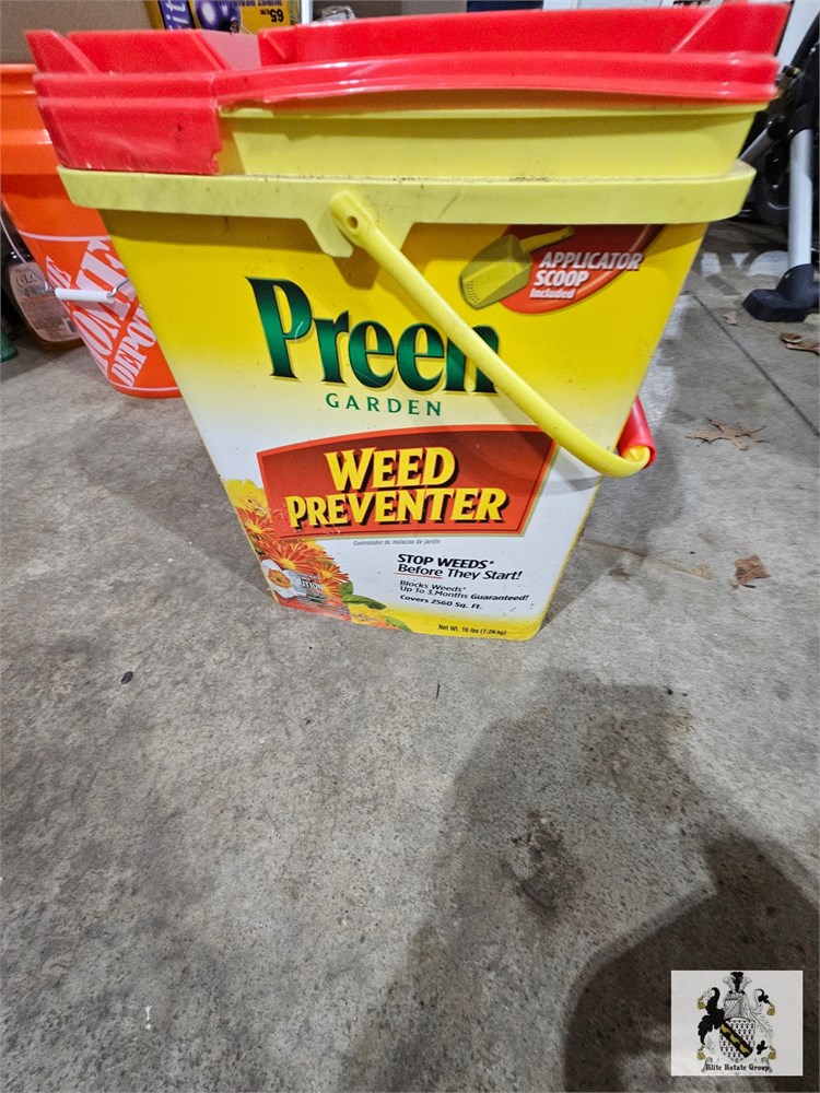 Great Finds Online Auctions - 2 Bags PREEN Lawn & Garden Product with ...
