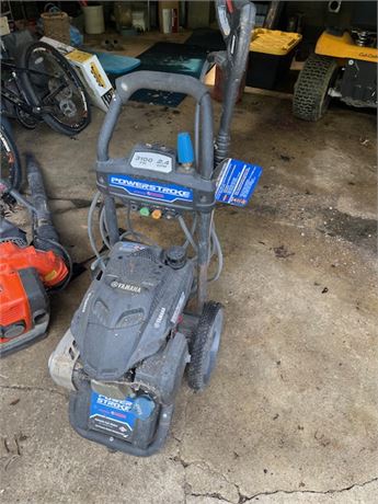 Great Finds Online Auctions - Yamaha Powerstroke 3100 PSI Gas Pressure ...