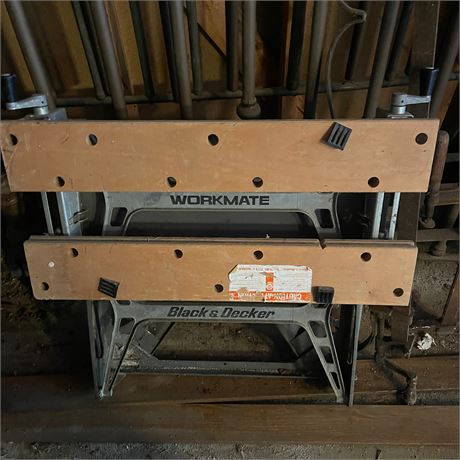 Great Finds Online Auctions - Black & Decker Workmate