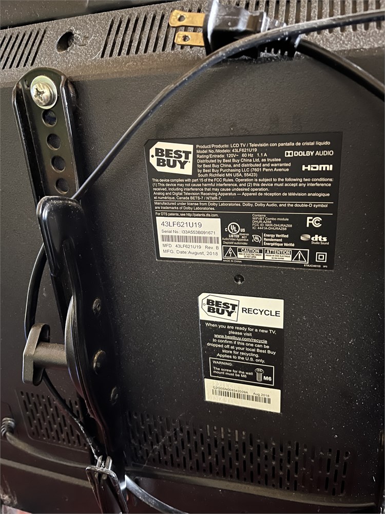 Great Finds Online Auctions - Toshiba 43”LED 4k UHD Smart Fire TV