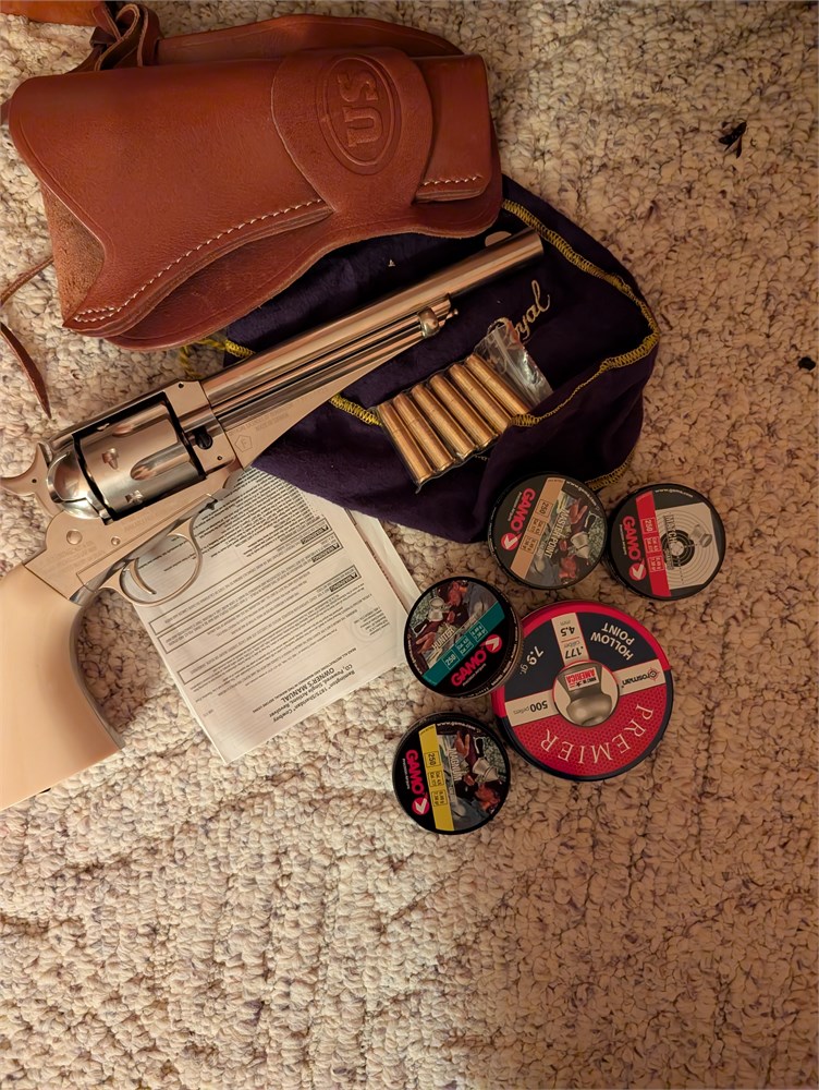 Great Finds Online Auctions - Remington 1875 CO2-powered BB/pellet ...