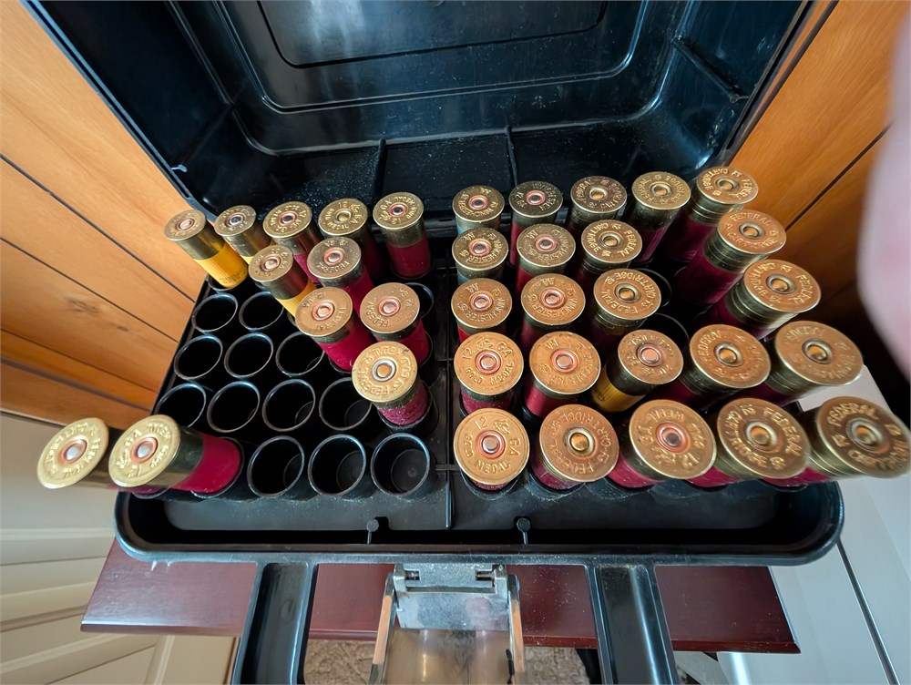 Great Finds Online Auctions - MTM Case-Gard 100 round shotshell dry box