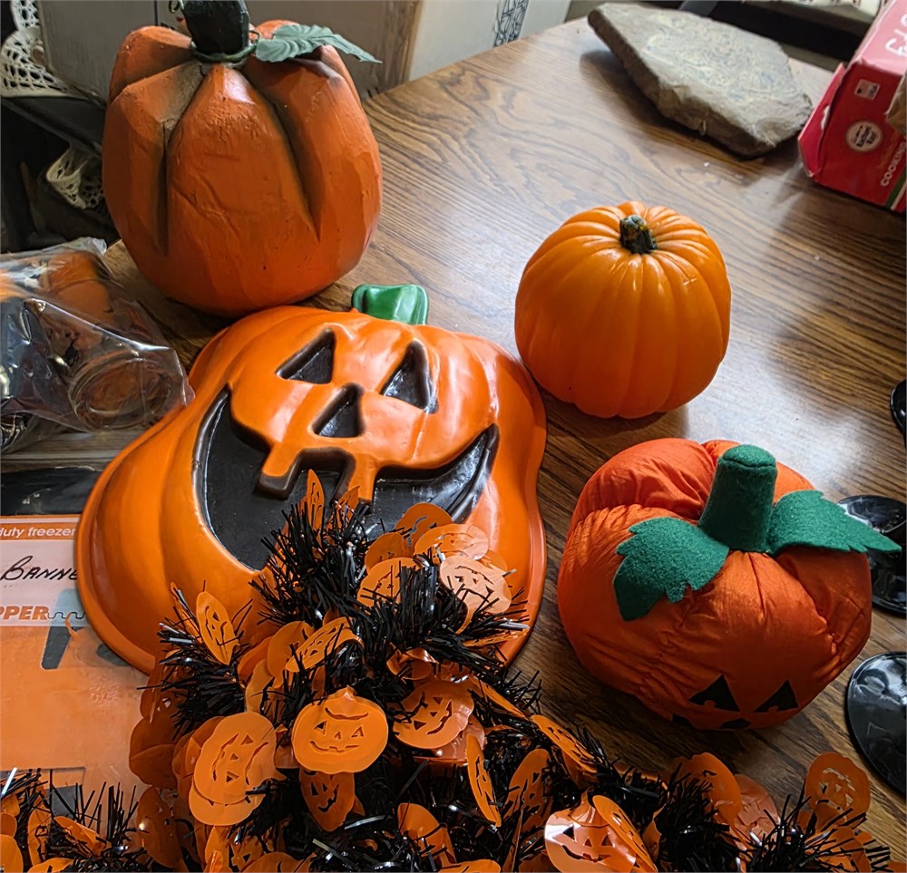 Great Finds Online Auctions - Halloween Lot