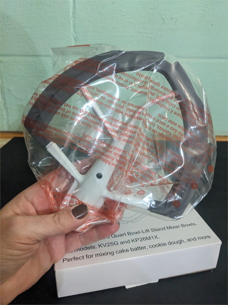 Great Finds Online Auctions - New Stand Mixer Beater- Fits any 5.5-6 ...
