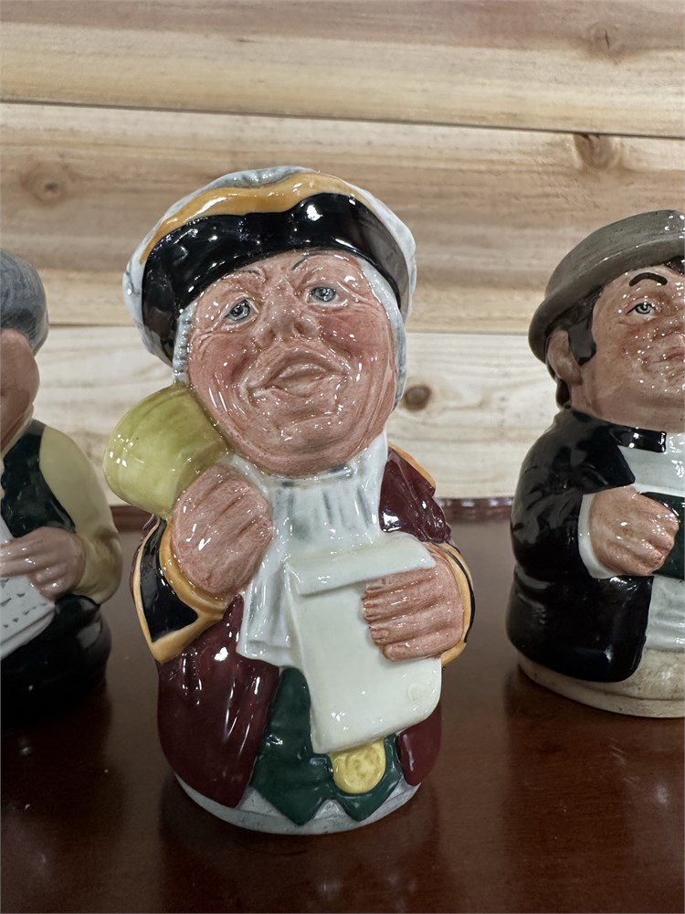 Great Finds Online Auctions - Royal Doulton the Doultonville Collection ...
