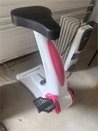Great Finds Online Auctions - Smooth Fitness Sit N Cycle Exercise Bike