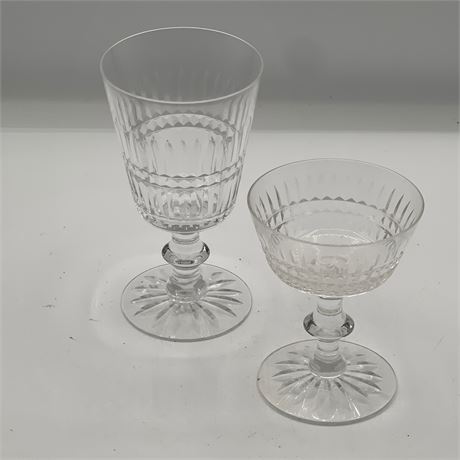 Great Finds Online Auctions - Vintage Seneca Renaissance Stemware ...