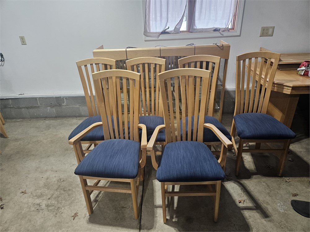 Great Finds Online Auctions - Premium Bermex Fine Furniture Solid Birch ...