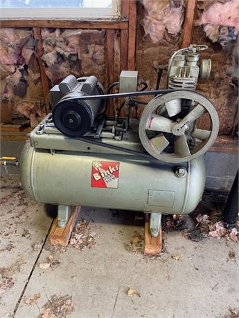 Great Finds Online Auctions - Binks Air Compressor