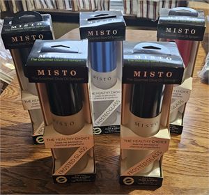 Great Finds Online Auctions - Misto The Gourmet Olive Oil Sprayer