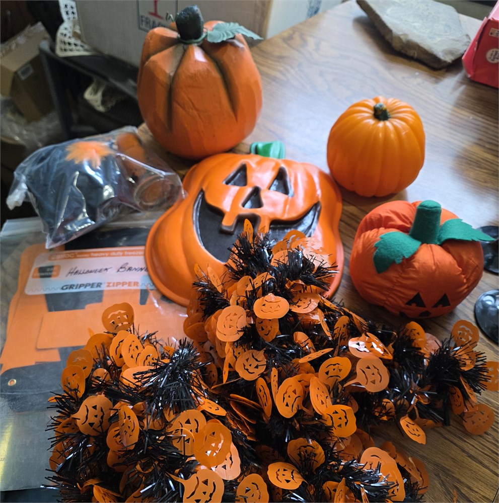 Great Finds Online Auctions - Halloween Lot
