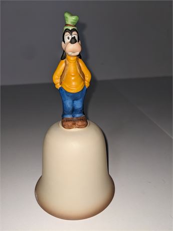 Great Finds Online Auctions - Vintage Disney's Hall Of fame Goofy Bell ...