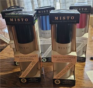 Great Finds Online Auctions - Misto The Gourmet Olive Oil Sprayer