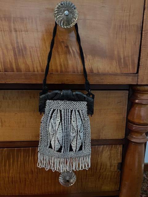 Great Finds Online Auctions - Antique Finely-beaded Victorian ...