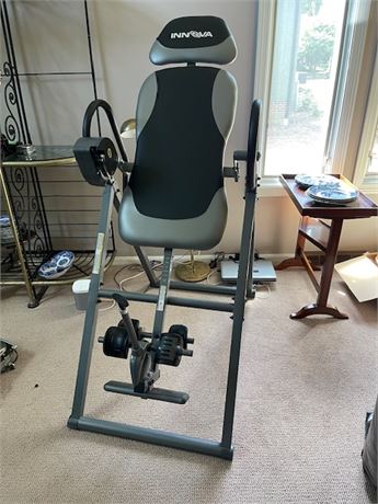 Great Finds Online Auctions - Innova Inversion Table ITX9600 Model