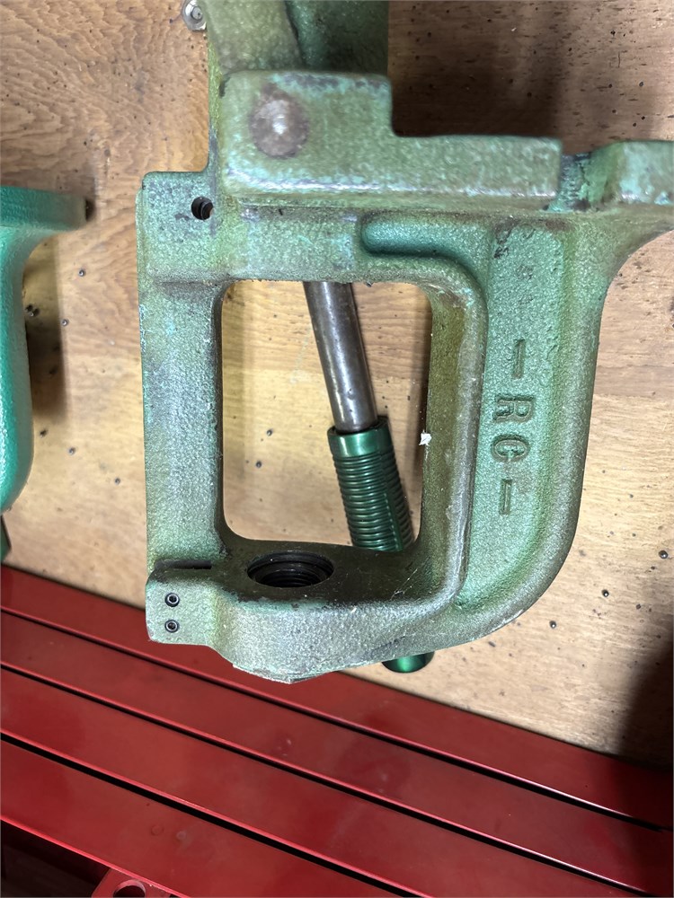 Great Finds Online Auctions - RCBS Single Stage Reloading Press