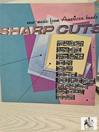 Great Finds Online Auctions - Vintage Sharp Cuts " New Music From ...