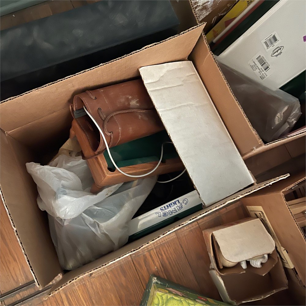 Great Finds Online Auctions - Mystery Buy Out Decorative ...