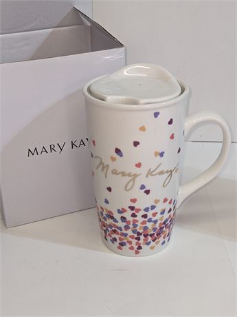 Great Finds Online Auctions - New Mary Kay Travel Coffee Mug