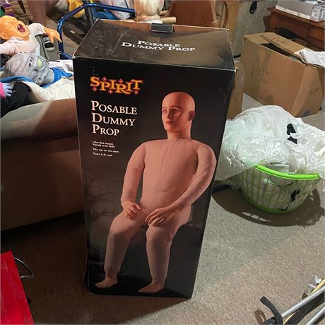 Great Finds Online Auctions - Halloween Spirit Posable Dummy Prop