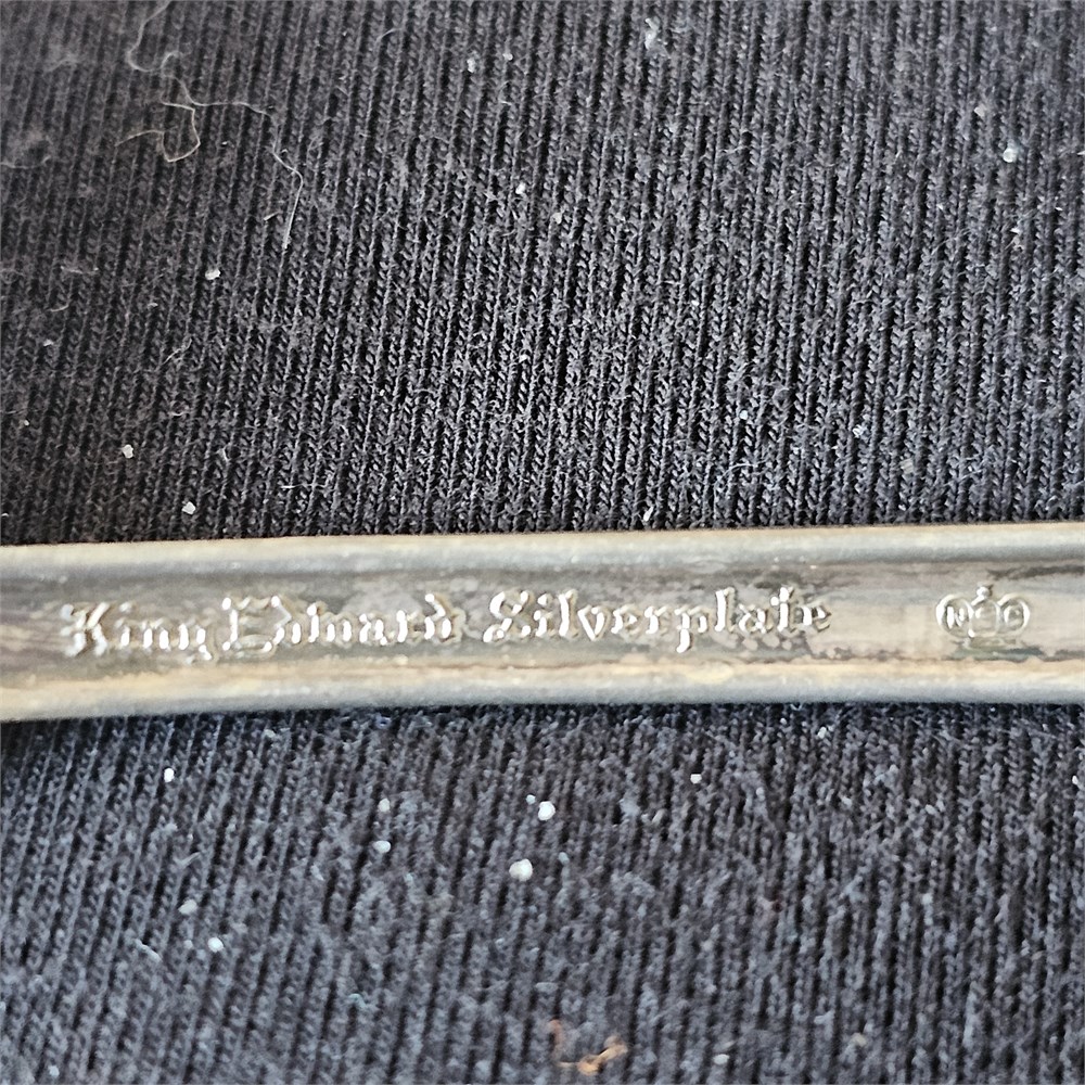 Great Finds Online Auctions - King Edwards Silverplate Flatware