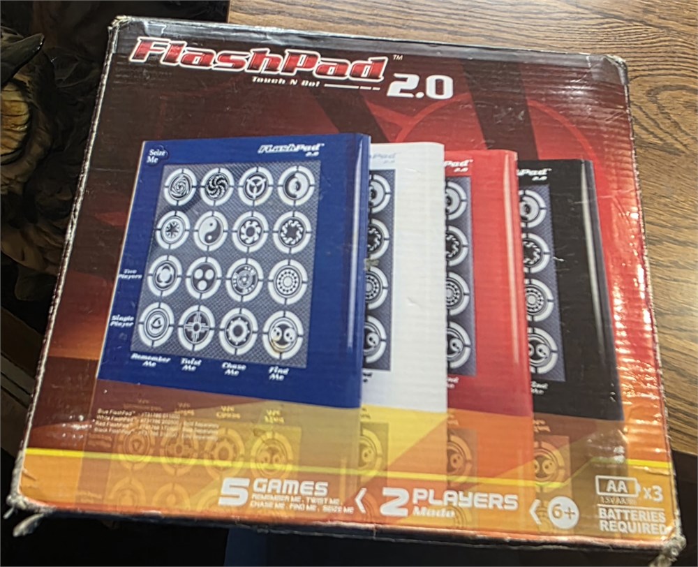 Great Finds Online Auctions - Flash Pad Touch n Go
