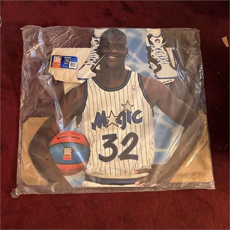 Great Finds Online Auctions - 1993 Kenner Big Shaq Attaq Life Size ...