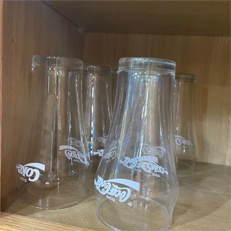 Great Finds Online Auctions - Coca Cola Glass Collection