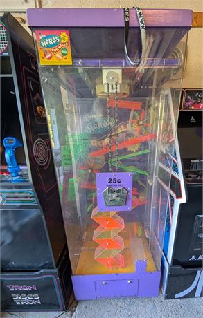 Great Finds Online Auctions - Nerds Gumball Machine - with Key