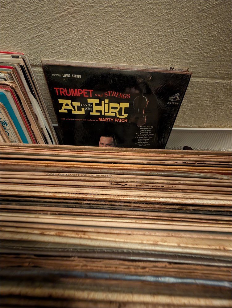 Great Finds Online Auctions - Record Lot - Vinyl