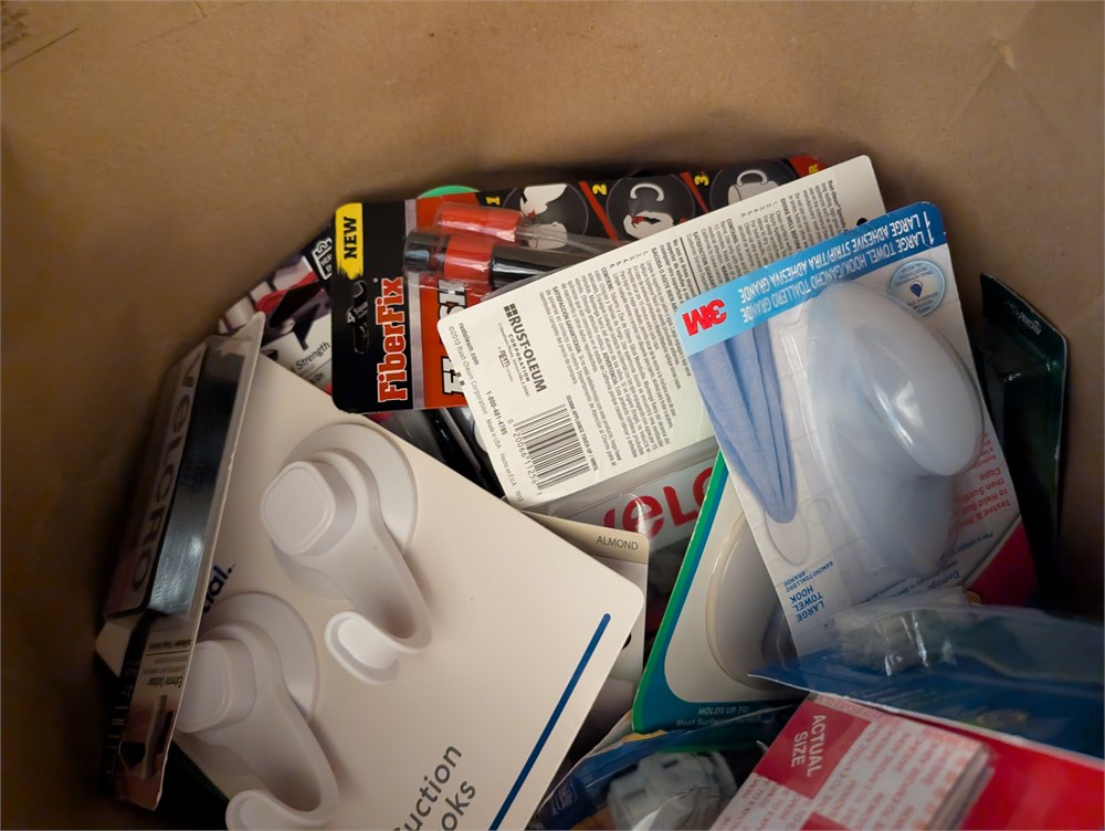 Great Finds Online Auctions - Huge DIY Home Essentials Lot
