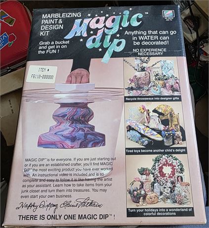 Great Finds Online Auctions - Magic Dip