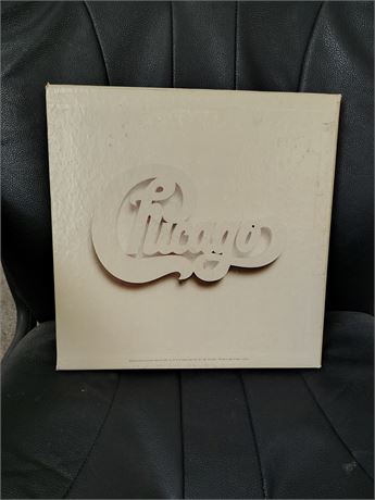 Great Finds Online Auctions - 1972 Chicago Live Album This Has 4 Albums ...