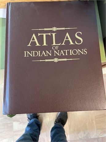 Great Finds Online Auctions - ‘Atlas of Indian Nations’