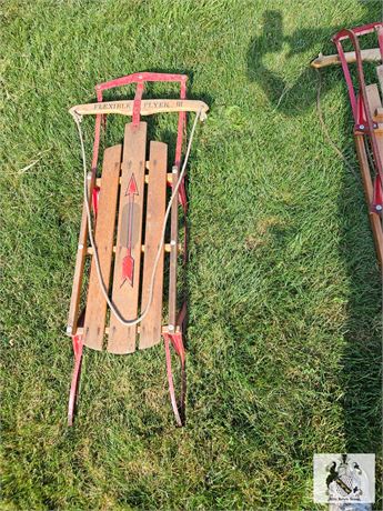 Great Finds Online Auctions - Vintage Original 50" Flexible FLYER III ...