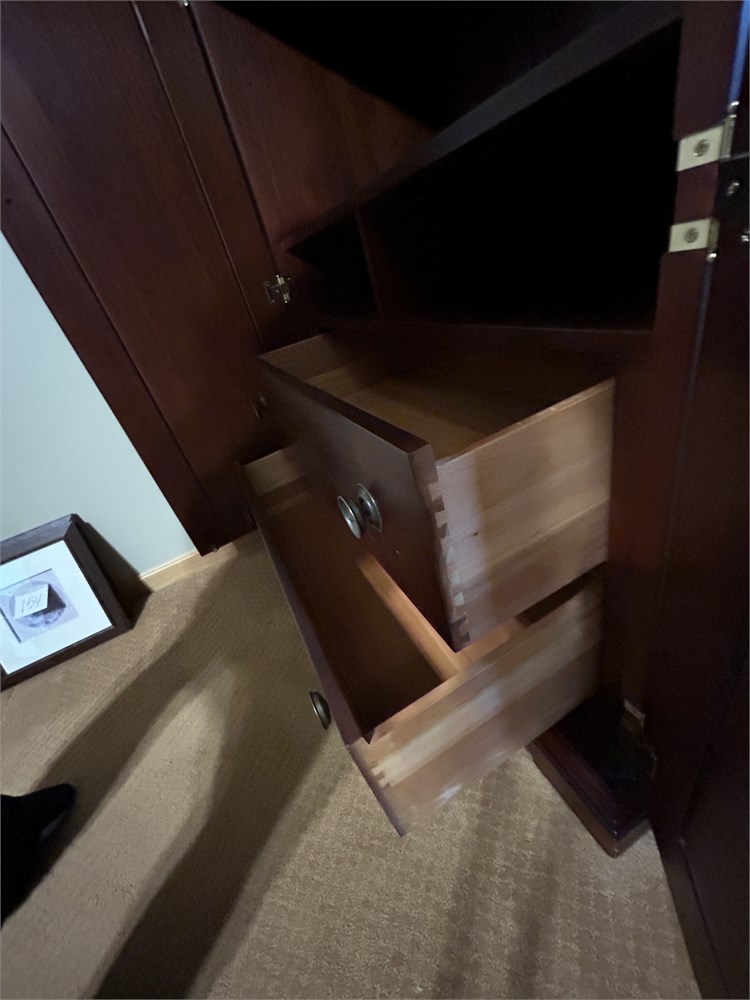Great Finds Online Auctions - Broughton Hall Armoir