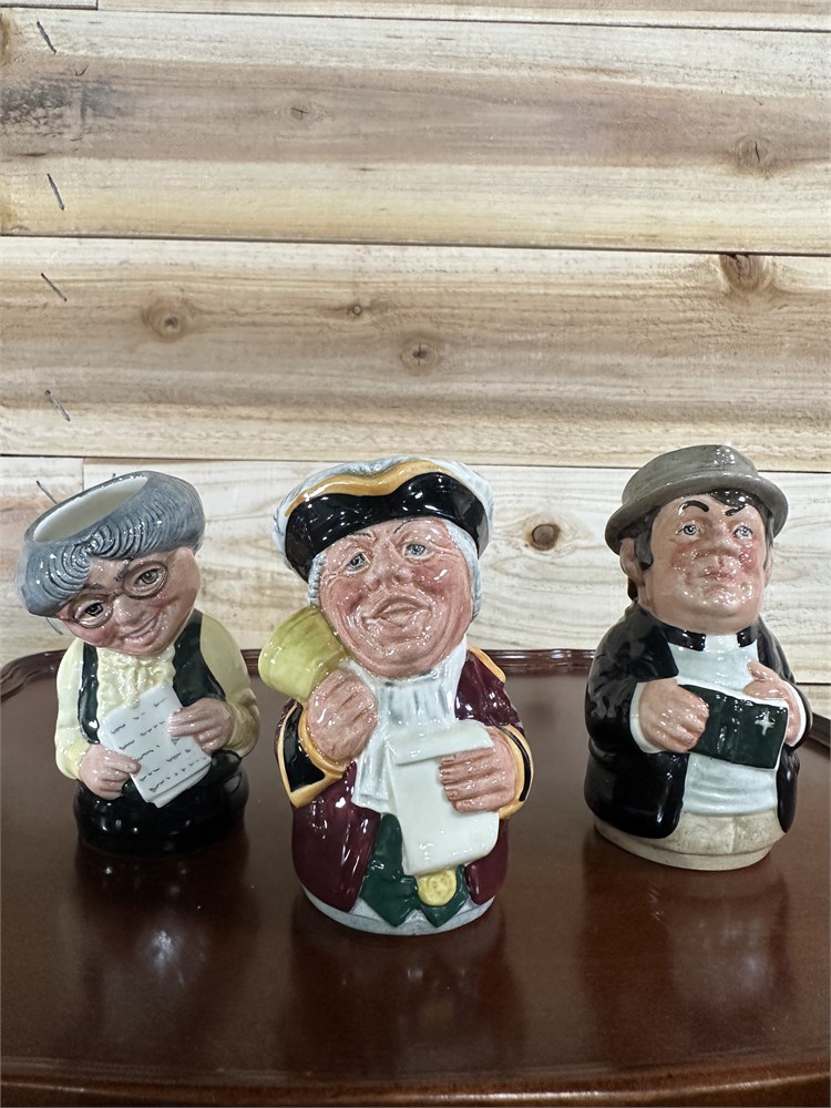 Great Finds Online Auctions - Royal Doulton the Doultonville Collection ...