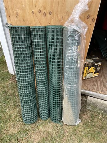 Great Finds Online Auctions - Outdoor Rodent Fence Lot