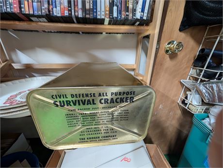 Great Finds Online Auctions - Civil Defense All Purpose Survival ...