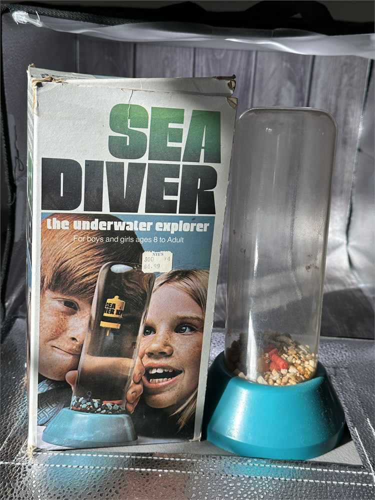 Great Finds Online Auctions - Sea Diver: The Underwater Explorer - Marx ...